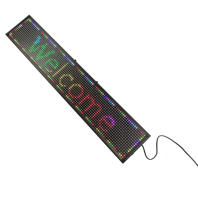 Retail Store LED Advertising Strip Screen