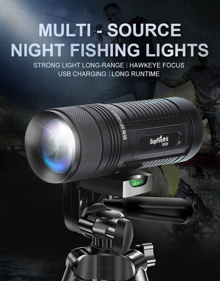 Best SupFire GF01-A fishing lights high power battery on sale ...