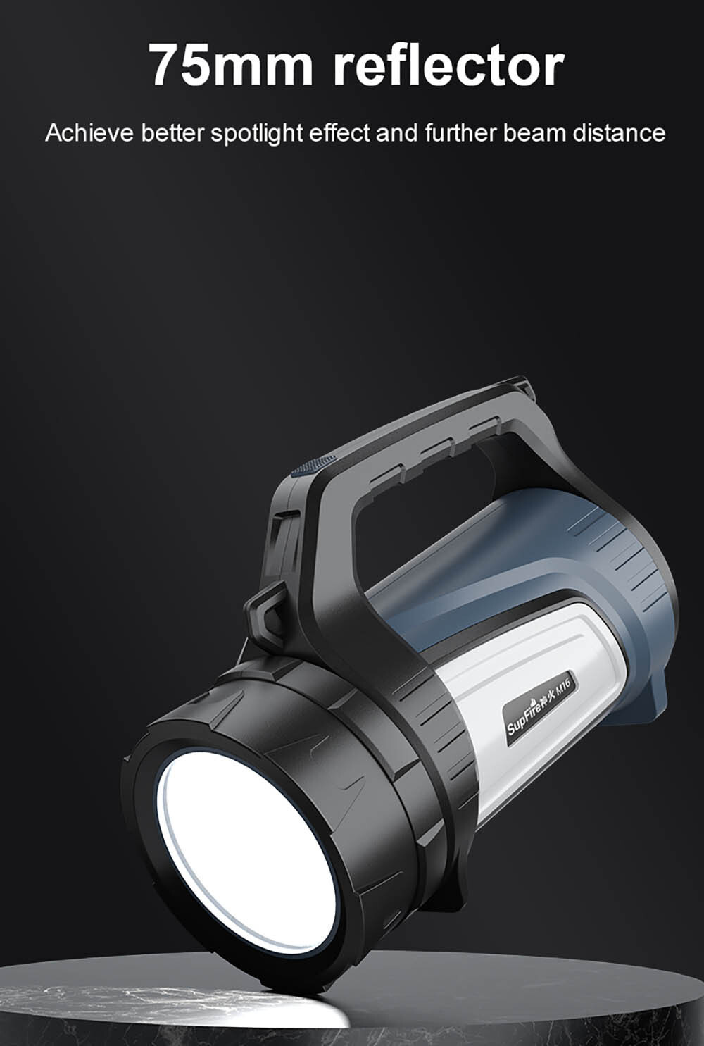 Best Supfire M16 Search lights 400 Lumens on sale - Flashlightbrand.com