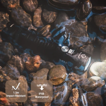 Best Rovyvon GL7 2000 Lumens Tactical Flashlight on sale ...
