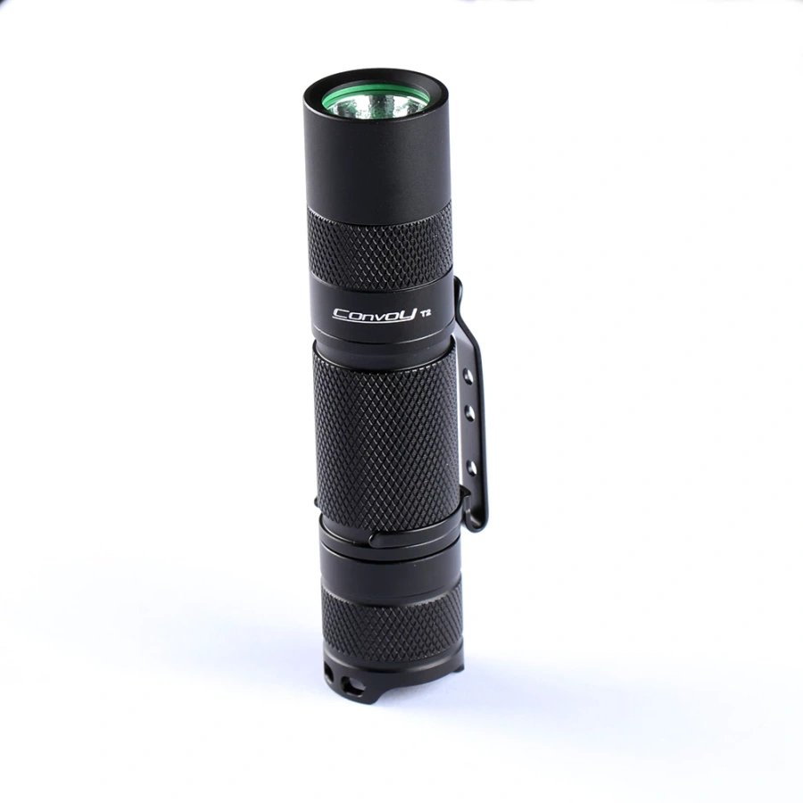 Best Convoy T2 Nichia 219B/219C / LH351D LED EDC Light on sale ...