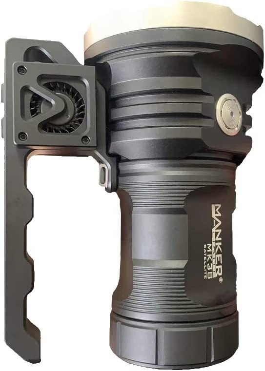 Best Manker MK38 Satellite Multi-Purpose Handheld Searchlight (Built-in ...