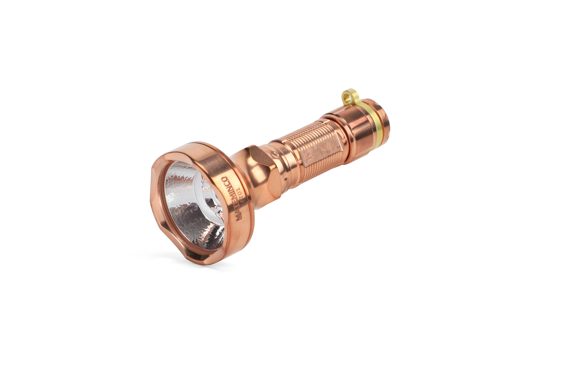 Best Mateminco FT01 Copper / Brass SFQ43 LED 1250 Lumens Portable ...
