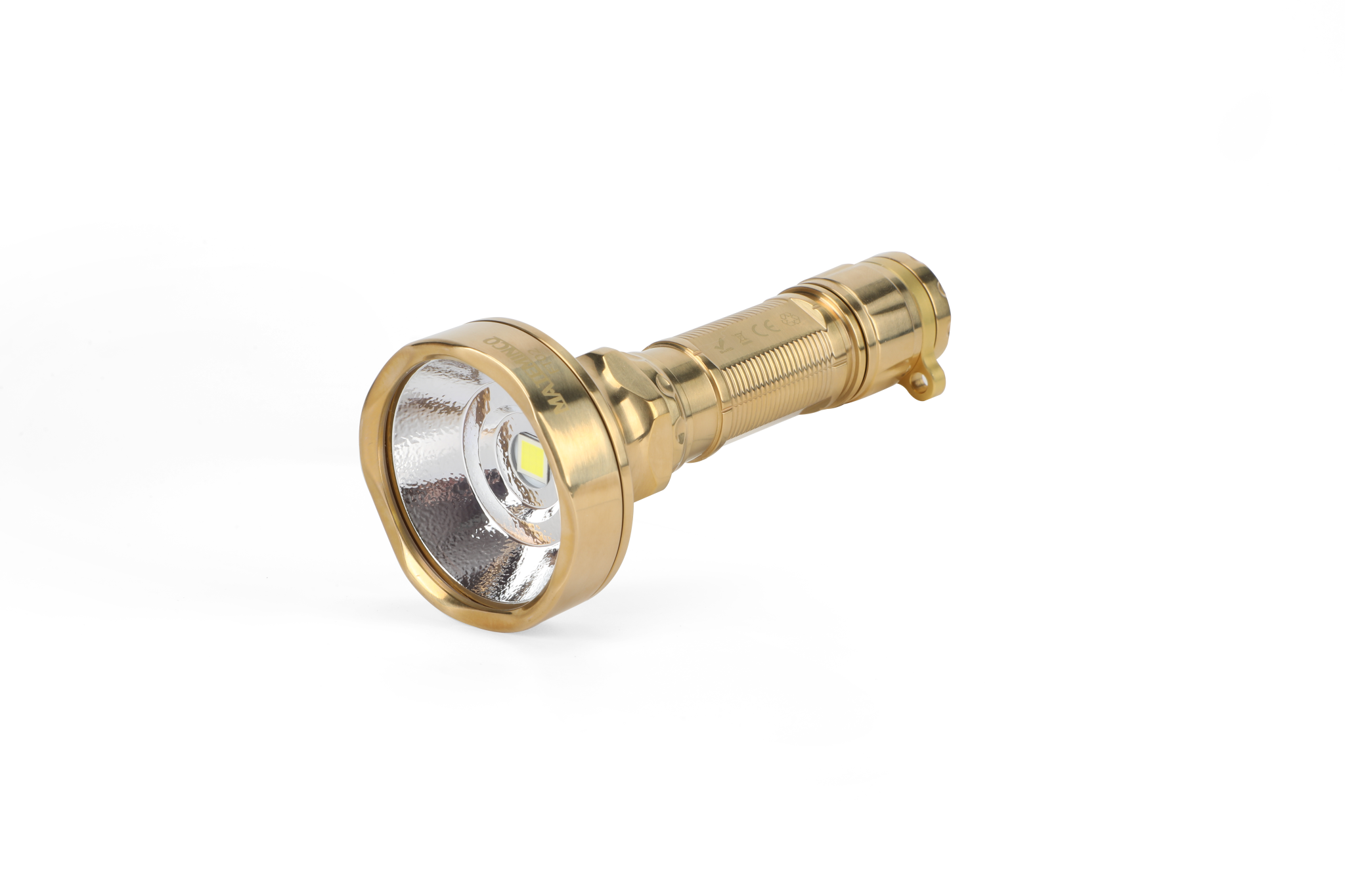 Best Mateminco FT02 Copper / Brass SFH55.2 LED 6160 Lumens 346 Meters ...