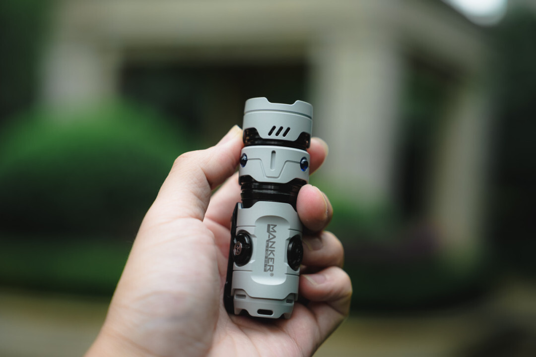 Best Manker Timeback III 4 x SST20 LED III 2500 Lumens 18350 EDC ...