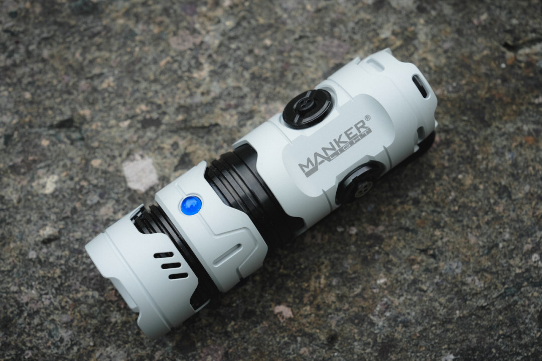 Best Manker Timeback III 4 x SST20 LED III 2500 Lumens 18350 EDC ...