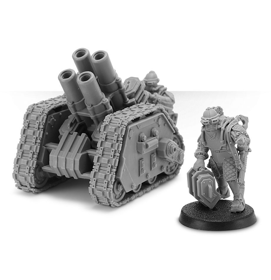 Solar Auxilia Rapier Quad Launcher H348