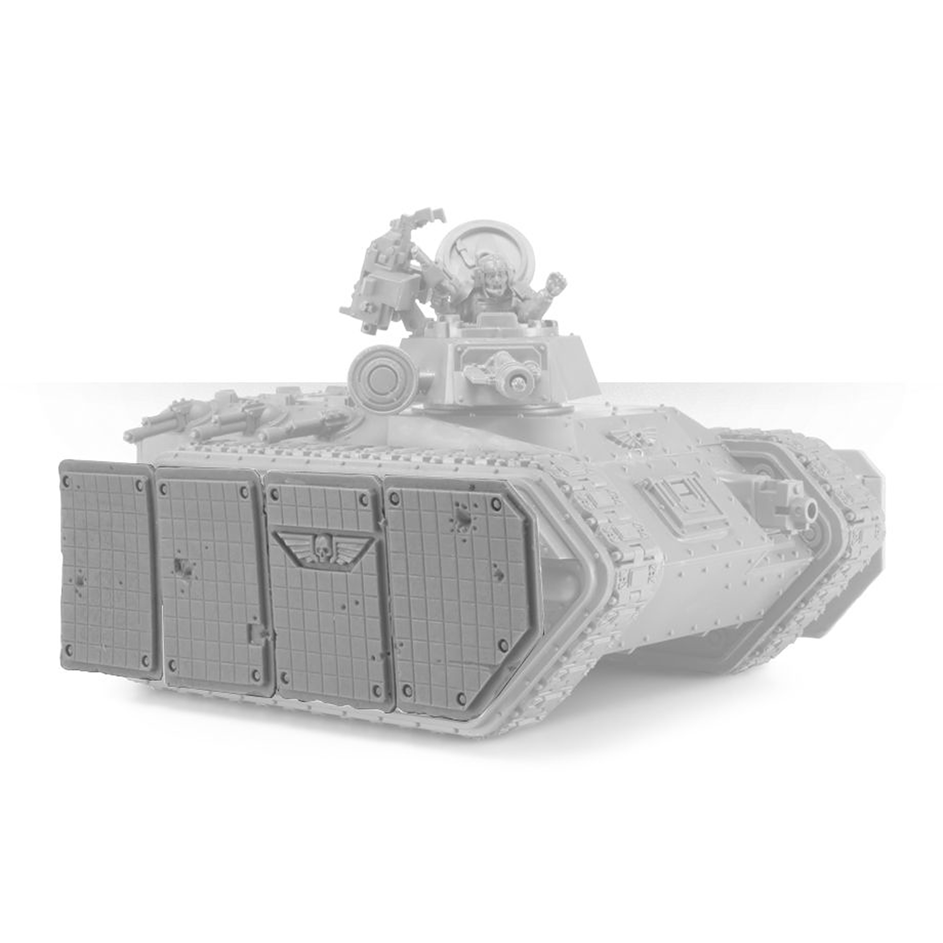 Imperial Guard Death Korps of Krieg Chimera Armoured Skirts H509