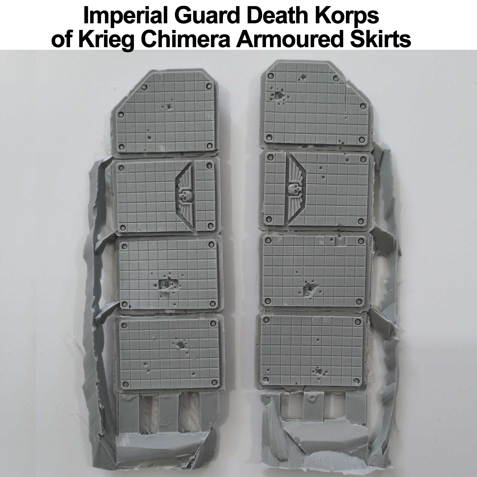 Imperial Guard Death Korps of Krieg Chimera Armoured Skirts H509