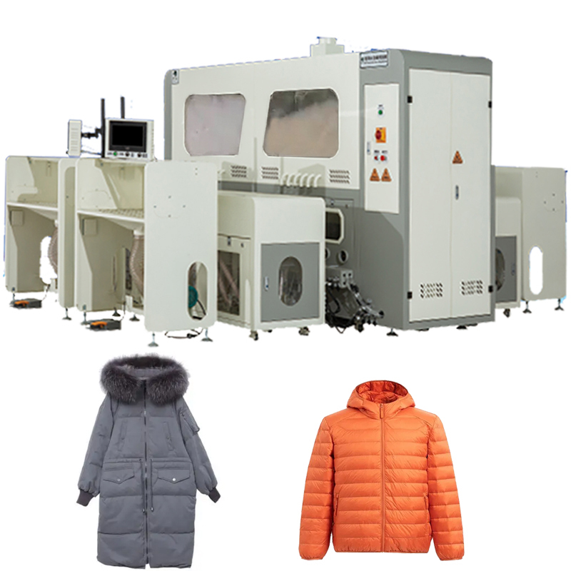 Long Fiber Filling Machine Jacket Filling Machine, Home Textile Filling ...