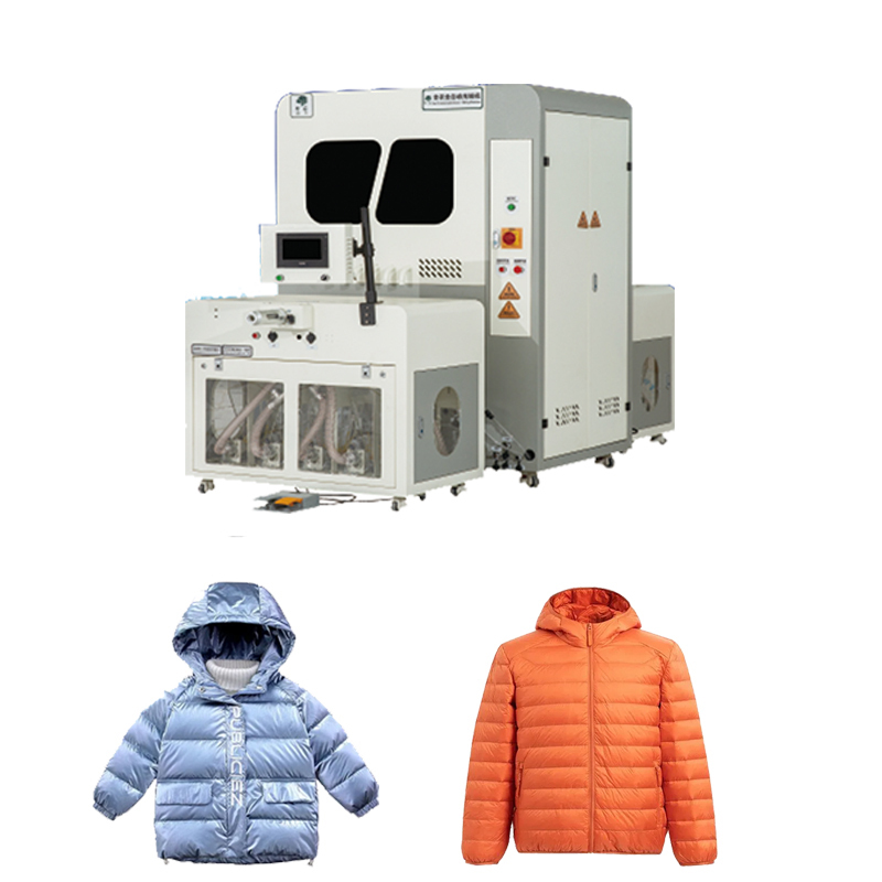 Real Down Filling Machine Jacket Filling Machine, Home Textile Filling ...