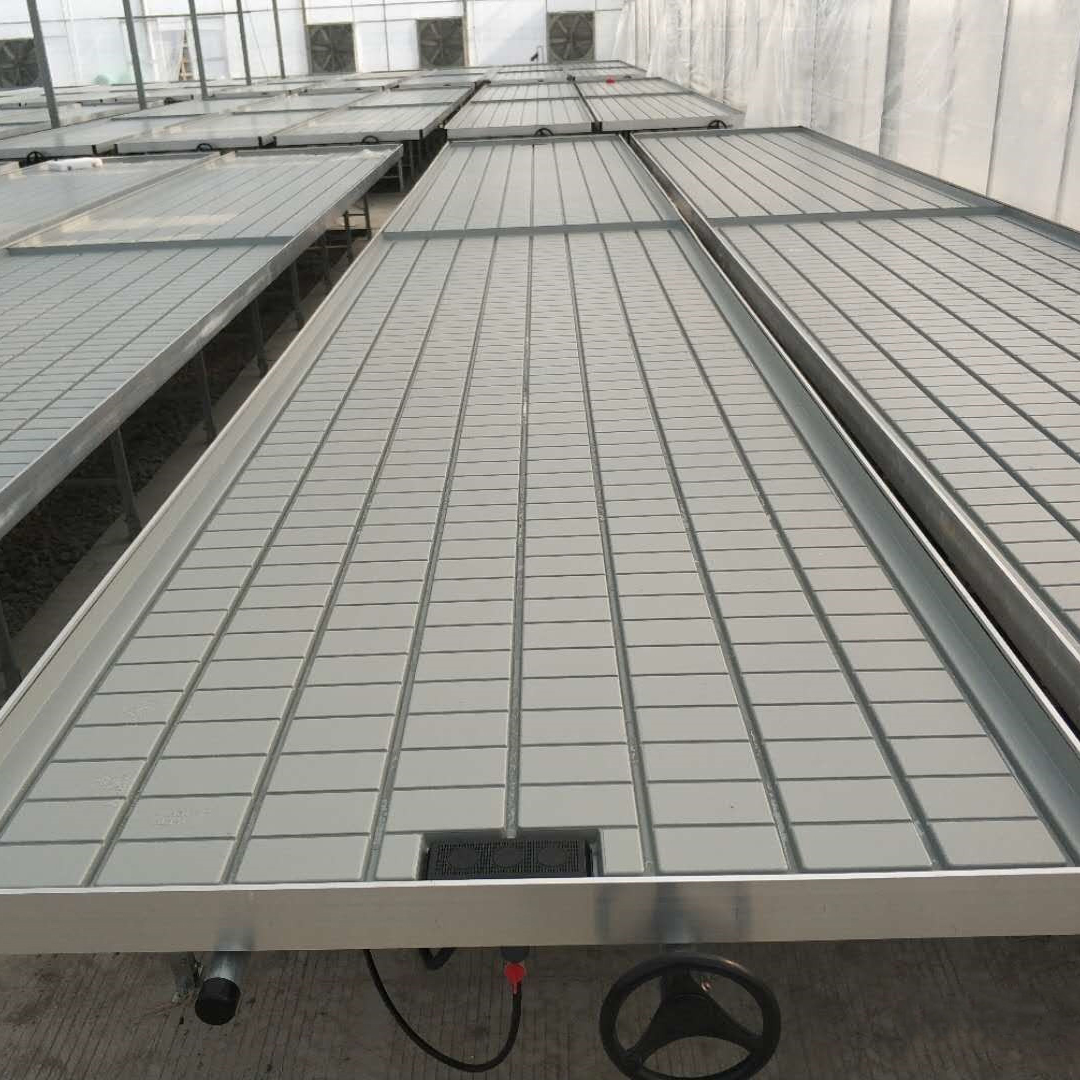 Ebb And Flow Rolling Bench Table