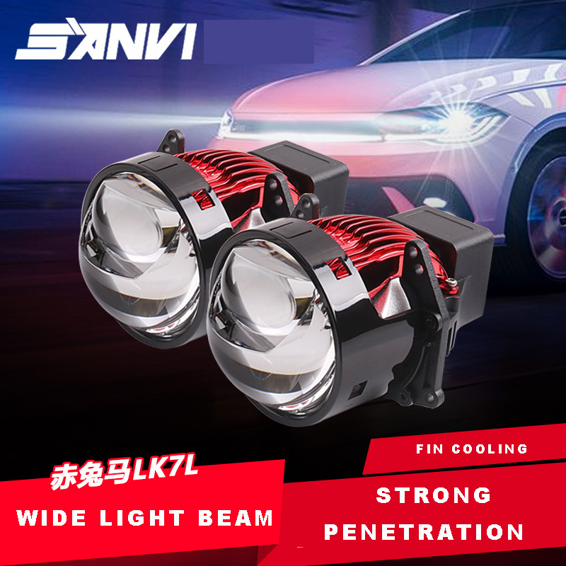 Sanvi auto lighting Sanvi LED & Laser Projector Lens Headlights led ...
