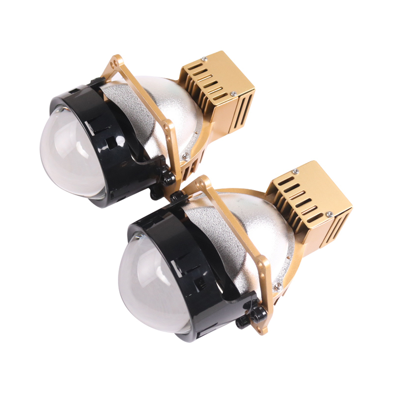 Sanvi auto lighting Sanvi LED & Laser Projector Lens Headlights led ...