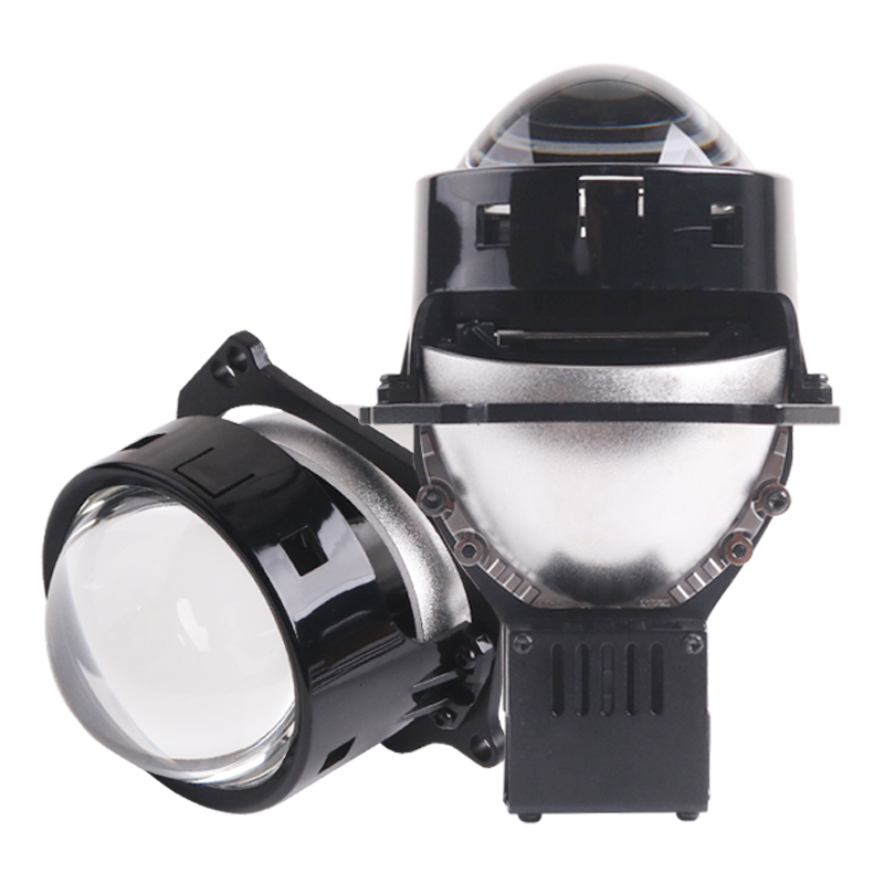 Sanvi auto lighting Sanvi LED & Laser Projector Lens Headlights led ...