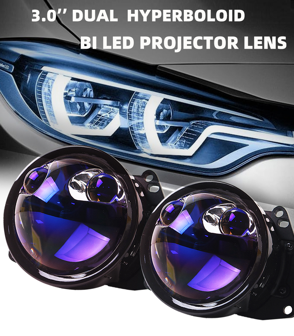 Sanvi auto lighting Sanvi LED Projector Lens Headlights led headlight ...
