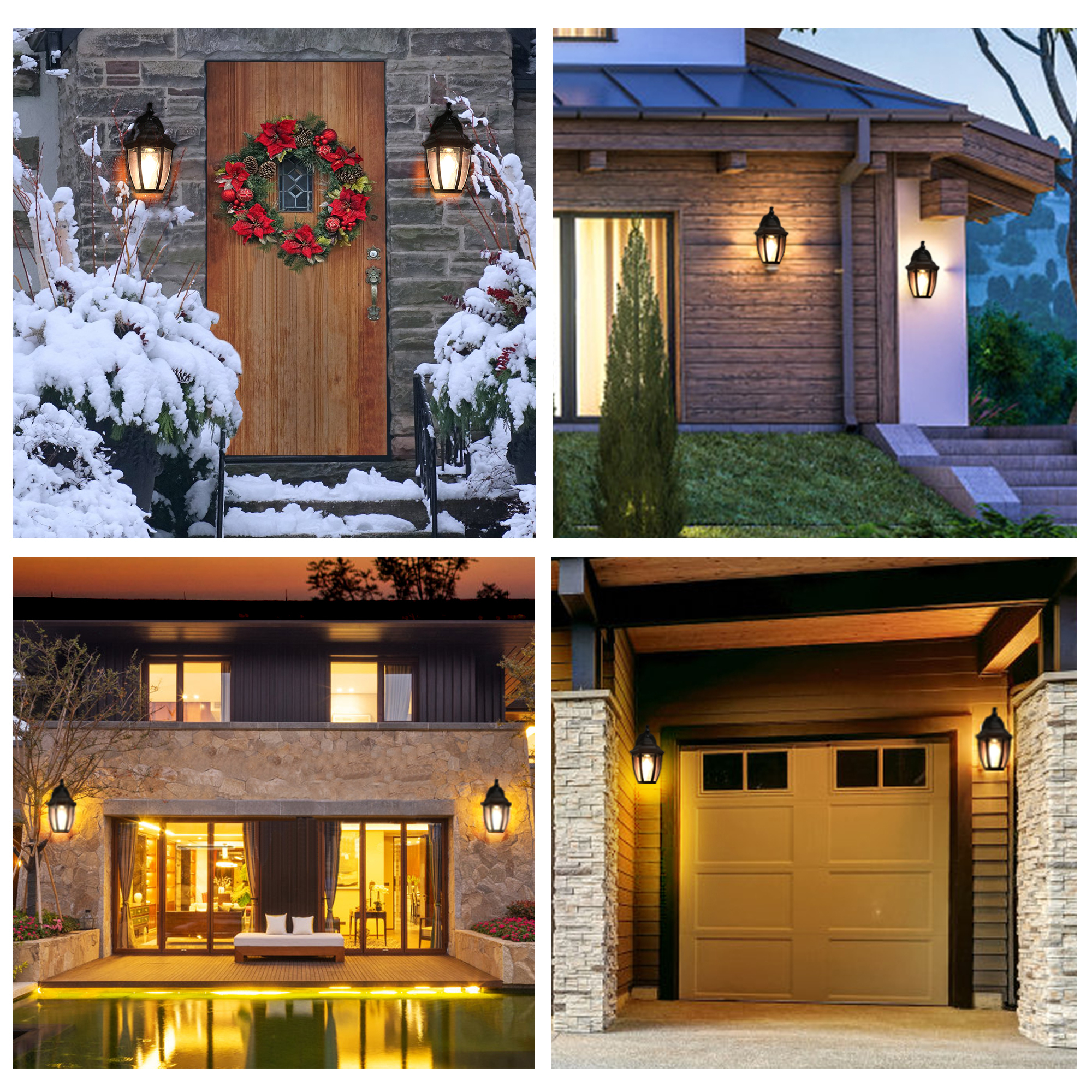 Scones Lighting Ideas For Garages