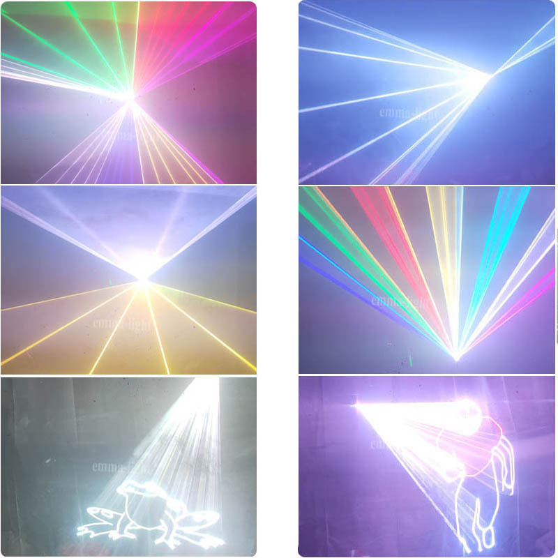 Waterproof IP 65 Club DJ Laser Show System 30w DMX RGB Multi Color ...