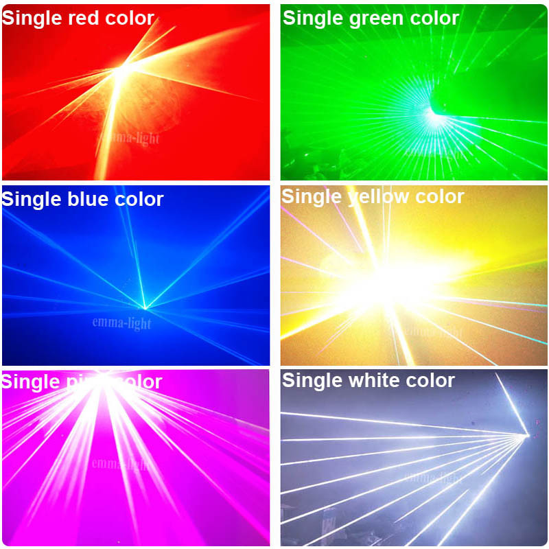 Waterproof IP 65 Club DJ Laser Show System 30w DMX RGB Multi Color ...