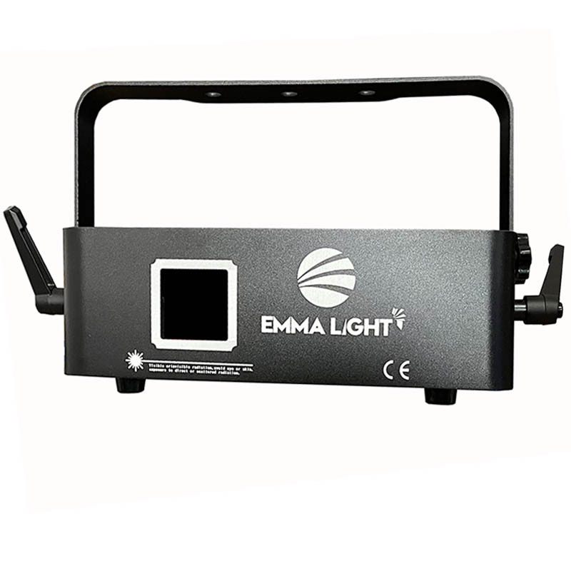 USA Warehouse 2w Rgb Ilda Dmx SD Card Beam Animation Laser Projector
