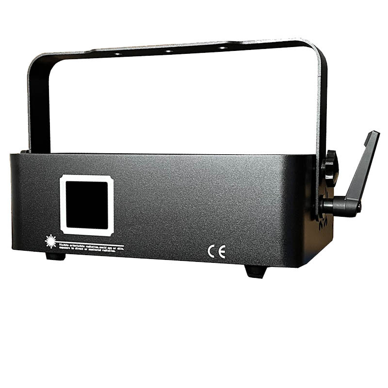 USA Warehouse 2w Rgb Ilda Dmx SD Card Beam Animation Laser Projector