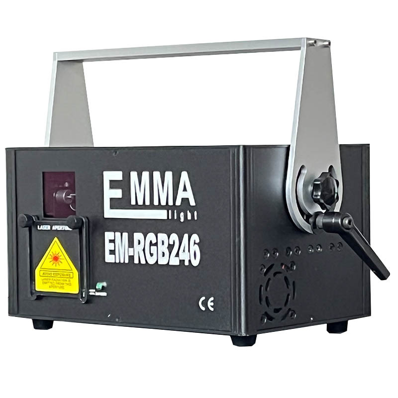 4w Rgb Ilda Dmx SD Card Beam Animation Laser Projector
