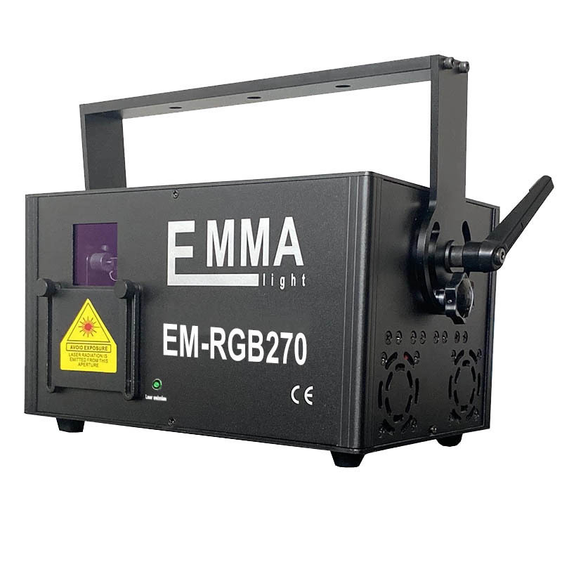 5W 6W 7W 10W 13W Ilda Dmx SD Card Text Animation Laser Projector Rgb Laser