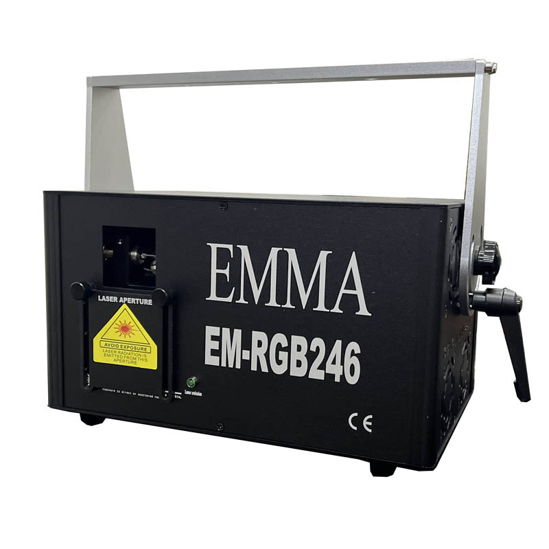 Hot sales 3w Rgb Ilda Dmx SD Card Beam Animation Laser Projector