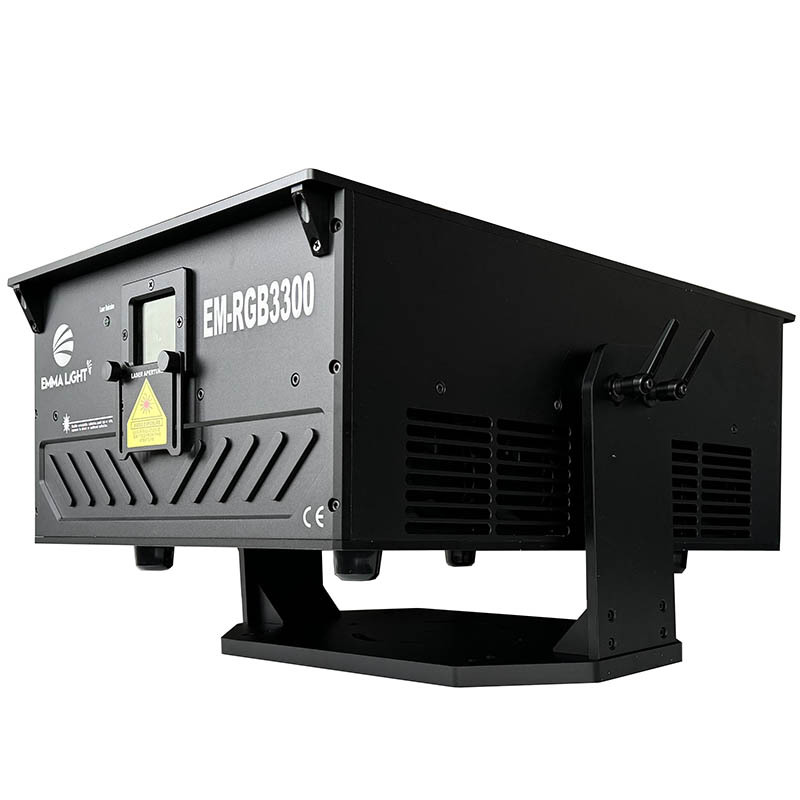 Waterproof IP 65 Club DJ Laser Show System 30w DMX RGB Multi Color ...