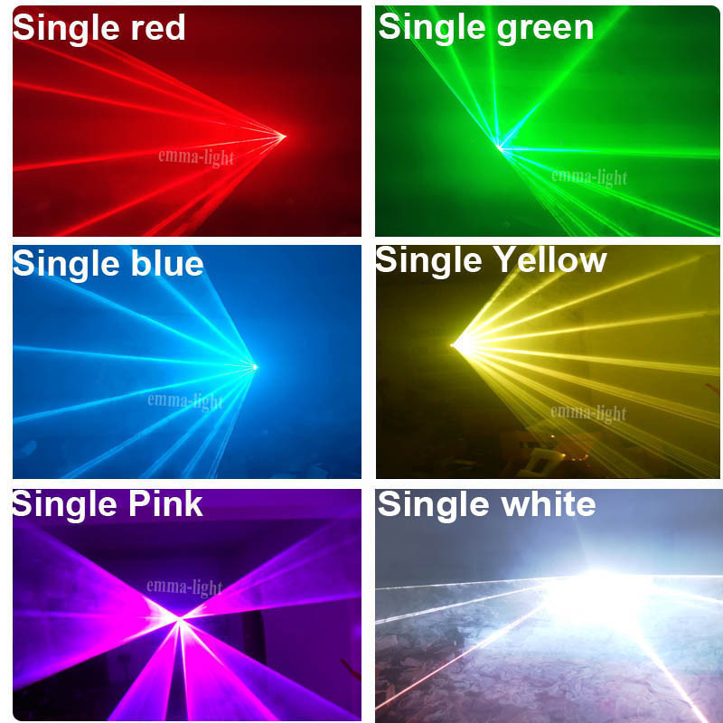 4W 6W 7W 10W 12W 14W 15W Ilda Dmx SD Card Text Animation Laser ...