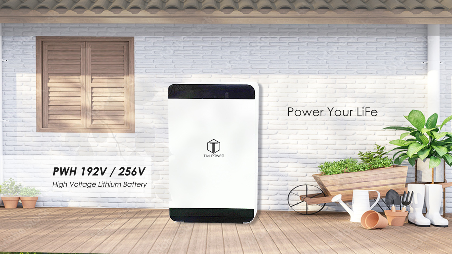 Timi Power - To A Brighter Future