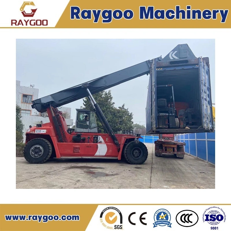 Chinese Supplier 45ton Kalmar Contchamp Container Forklift Container ...