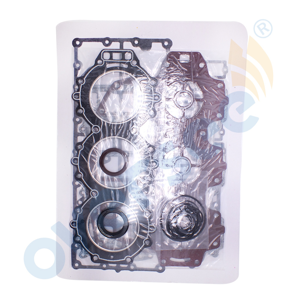 61A-W0001 Power Head Gasket Kit For Yamaha Outboard Motor 2T V6 225HP 61A-W0001-A1 61A-W0001 ...