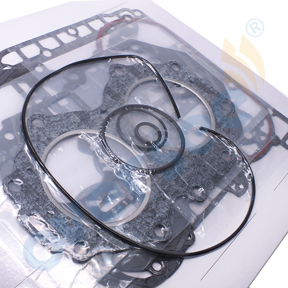 683-W0001 Gear box Lower Casing Gasket Kit for Yamaha Outboard Parts 2T 4T Mariner 9.9HP 15HP ...