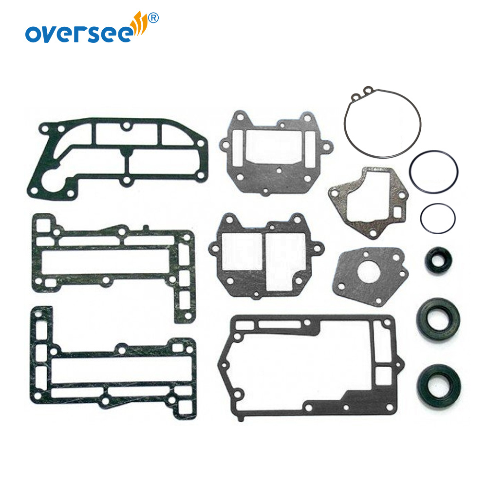 6L2-W0001 Power Head Gasket Kit For Yamaha Outboard Parts 2T 20HP 25HP 6L2 Series 6L2-W0001 ...