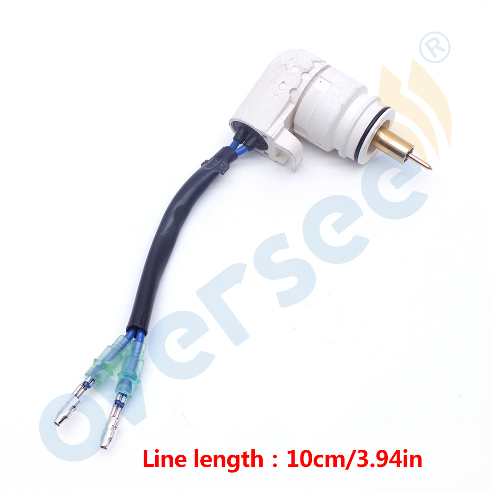65W-14380-00 Short Cable Prime Starter For Yamaha Outboard F20 F25 ...