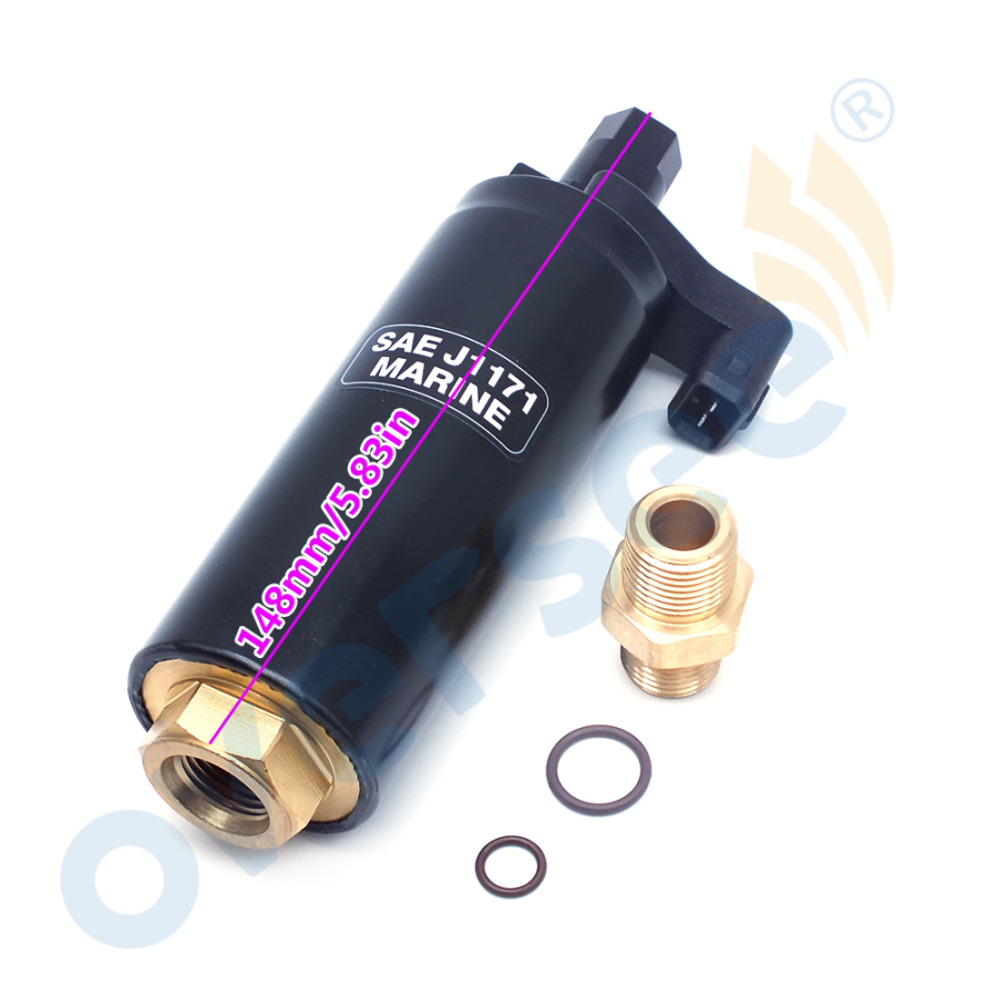 3858261 Low Pressure Fuel Pump For Volvo Penta V6 V8 Inboard Engine ...