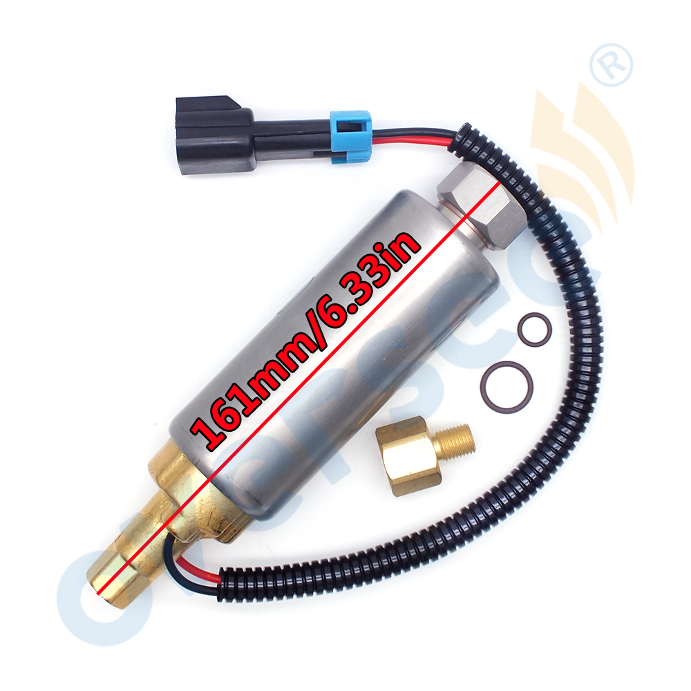 861155A3 Electric Fuel Pump For Mercury Mercruiser Inboard Motor 4.3 5. ...