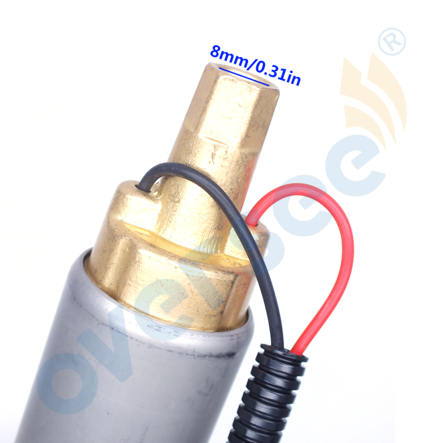 861155A3 Electric Fuel Pump For Mercury Mercruiser Inboard Motor 4.3 5. ...