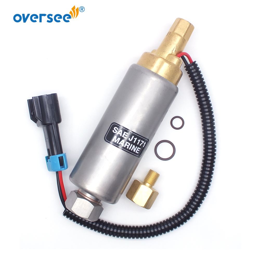 861155A3 Electric Fuel Pump For Mercury Mercruiser Inboard Motor 4.3 5. ...