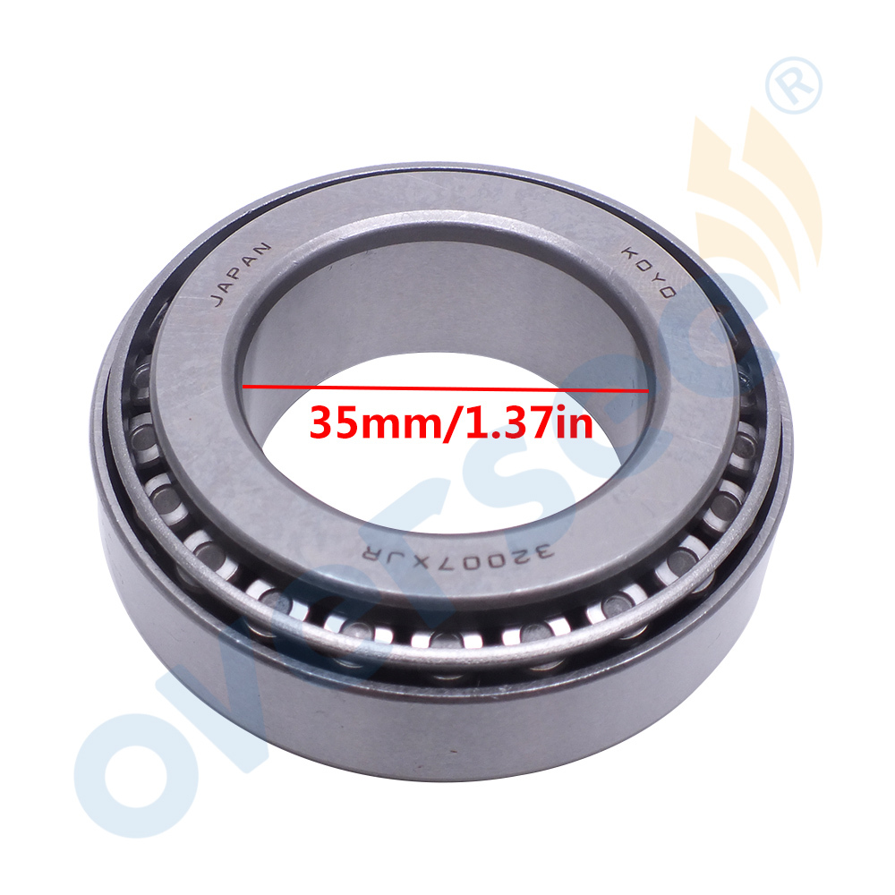 345-60215 Tapered Roller bearing For Tohatsu Outboard Motor 30HP 40HP ...