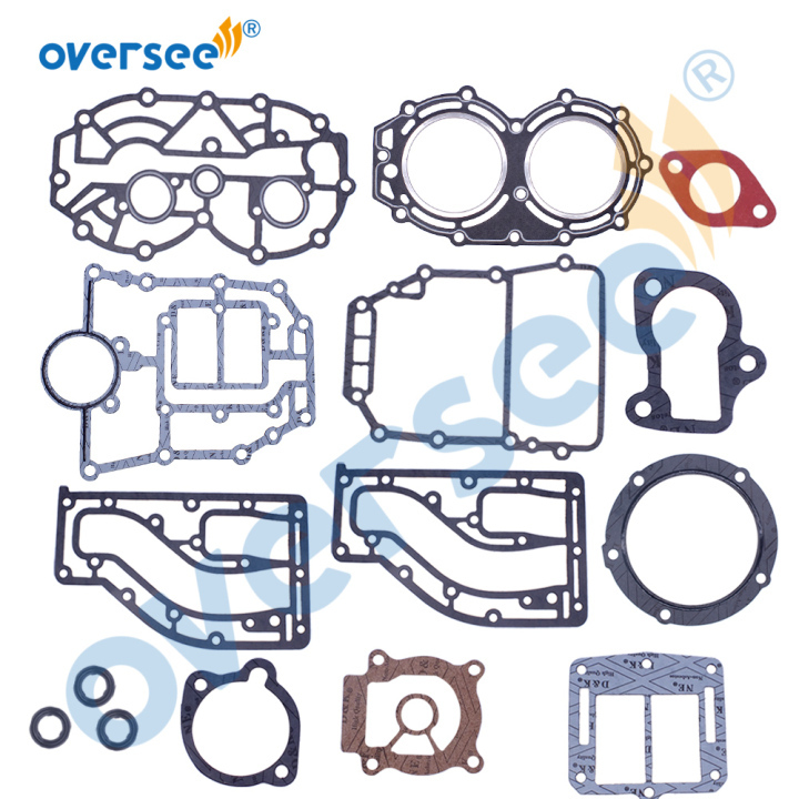 11400-94850 Power Head Gasket Kit For Suzuki Outboard Motor 2T DT40 11410-94826 2 Cylinder ...