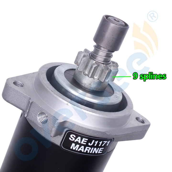 3C8-76010-1 Starter Motor For Suzuki Tohatsu Mercury Outbord Motor ...
