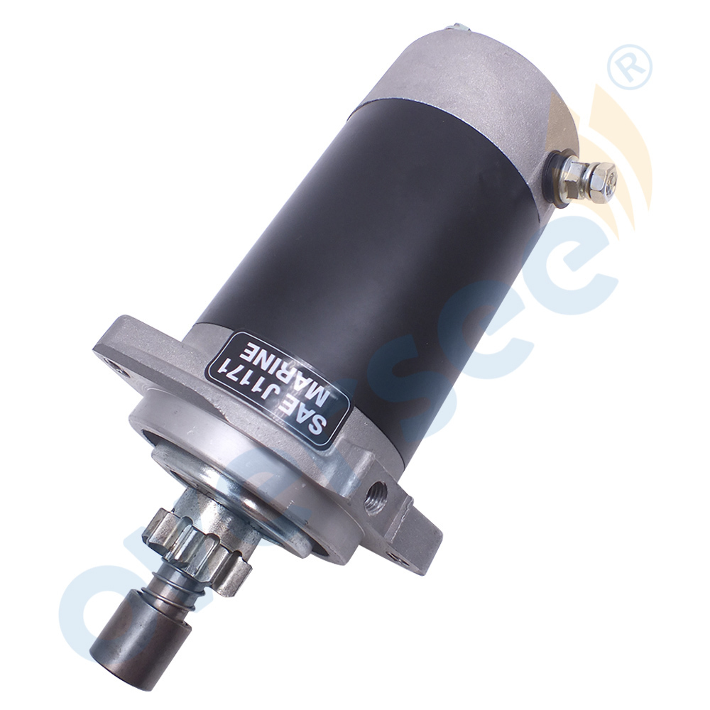 3C8-76010-1 Starter Motor For Suzuki Tohatsu Mercury Outbord Motor ...