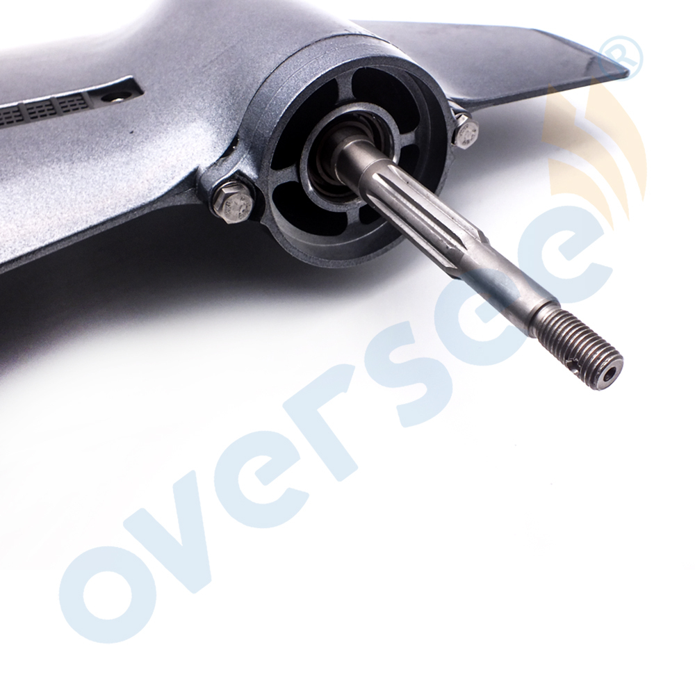 63V-45300-03-4D Lower Casing Assy SHORT For Yamaha Outboard Parts 2T ...