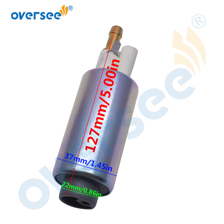 Boat Motor 883202T02 Fuel Pump For Mercury Mariner 883202A0 30-60 HP 4 ...
