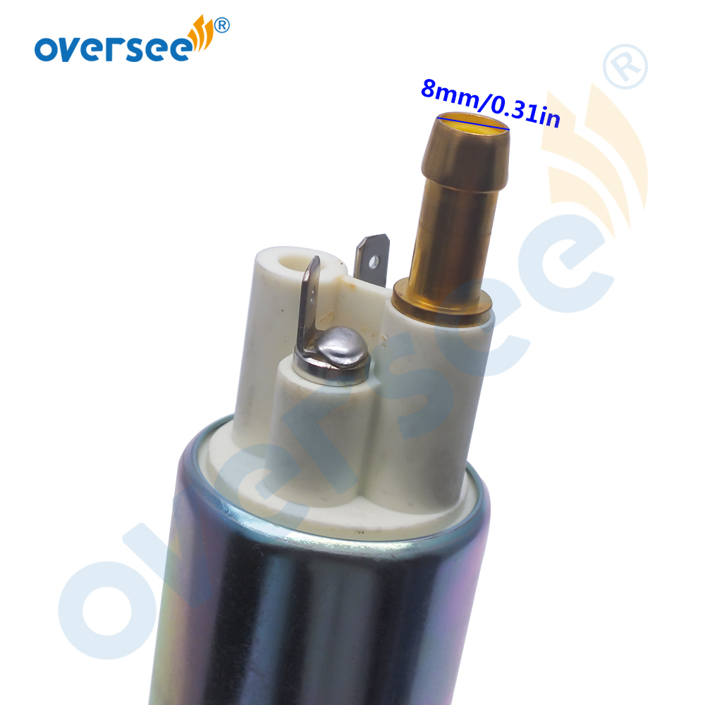 Boat Motor 883202T02 Fuel Pump For Mercury Mariner 883202A0 30-60 HP 4 ...