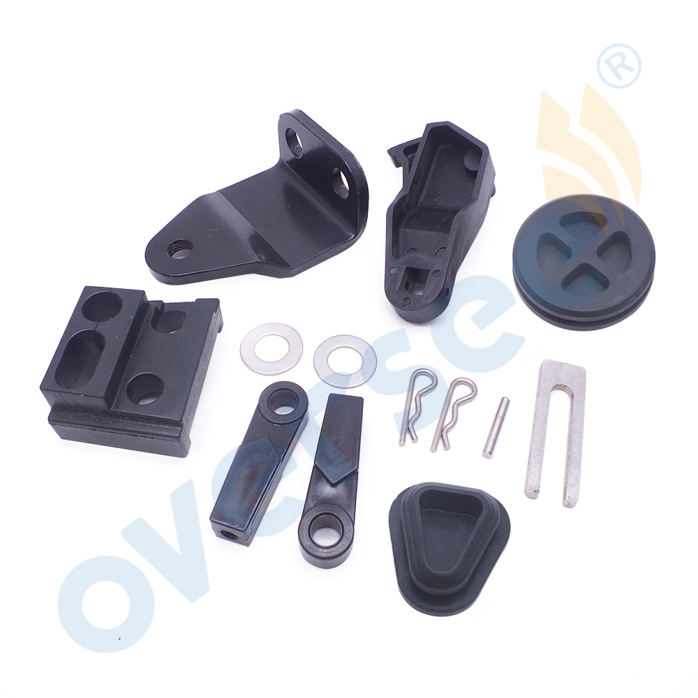 66T-48501 Remote Control Attachment Assy For Yamaha Outboard Motor 2T ...