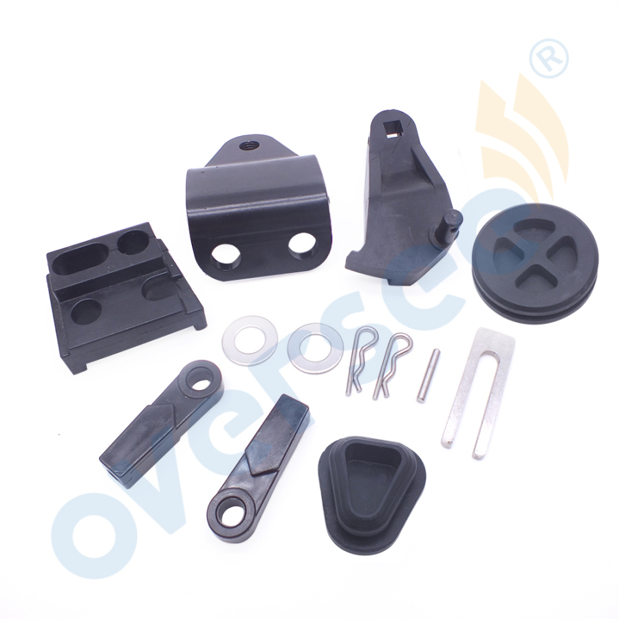 66T-48501 Remote Control Attachment Assy For Yamaha Outboard Motor 2T ...