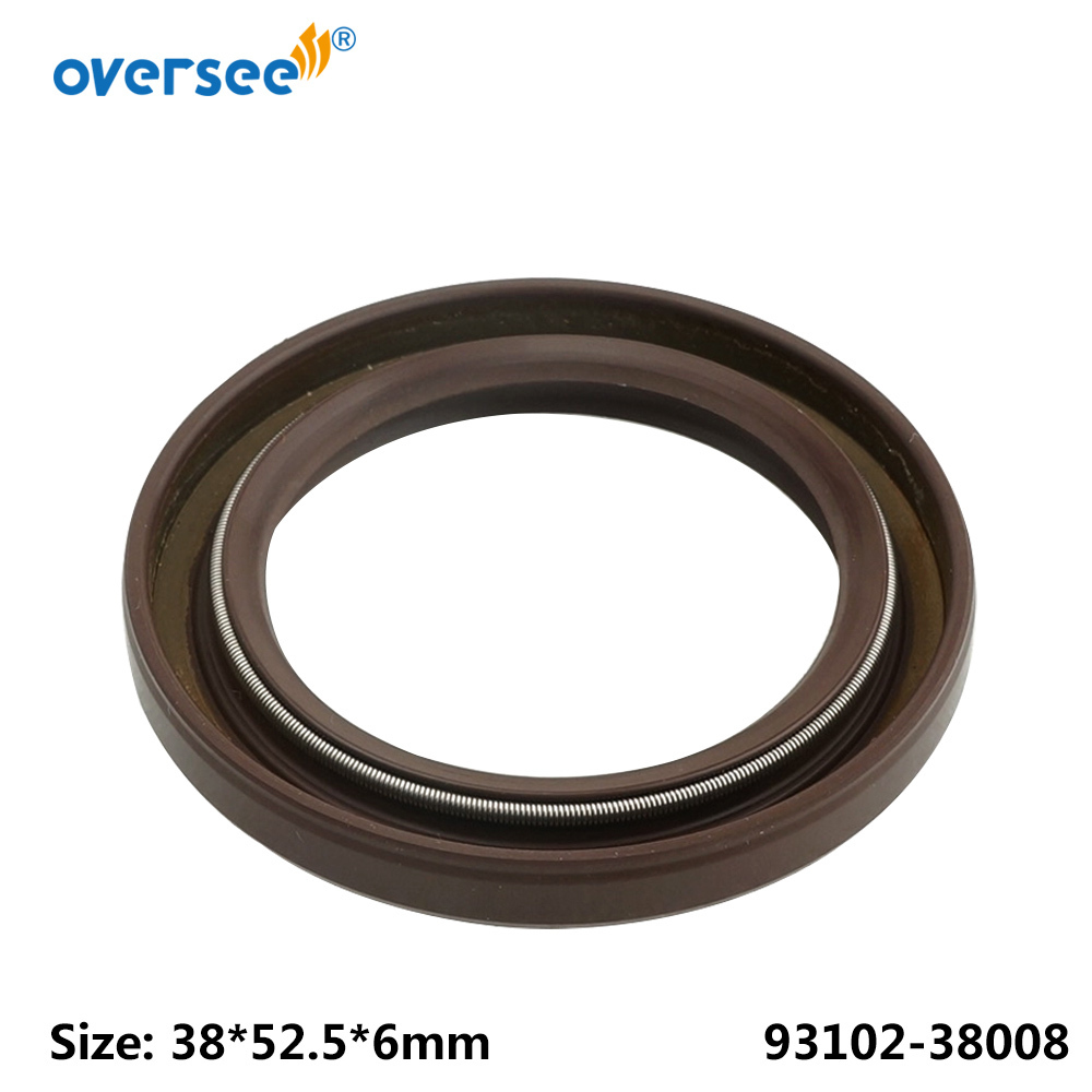 93102-38008 Oil Seal For Yamaha Outboard Motor 4T F115 Ref.68V-12223-00 ...